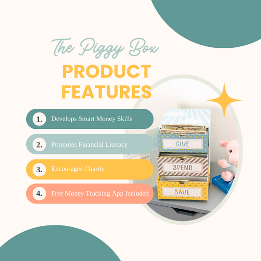 The Best Piggy Bank for Kids – The Piggy Box