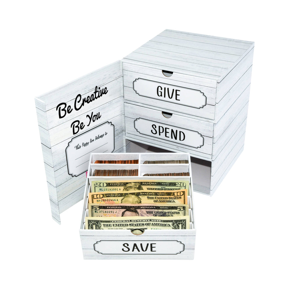 Classic Wood Piggy Box – The Piggy Box